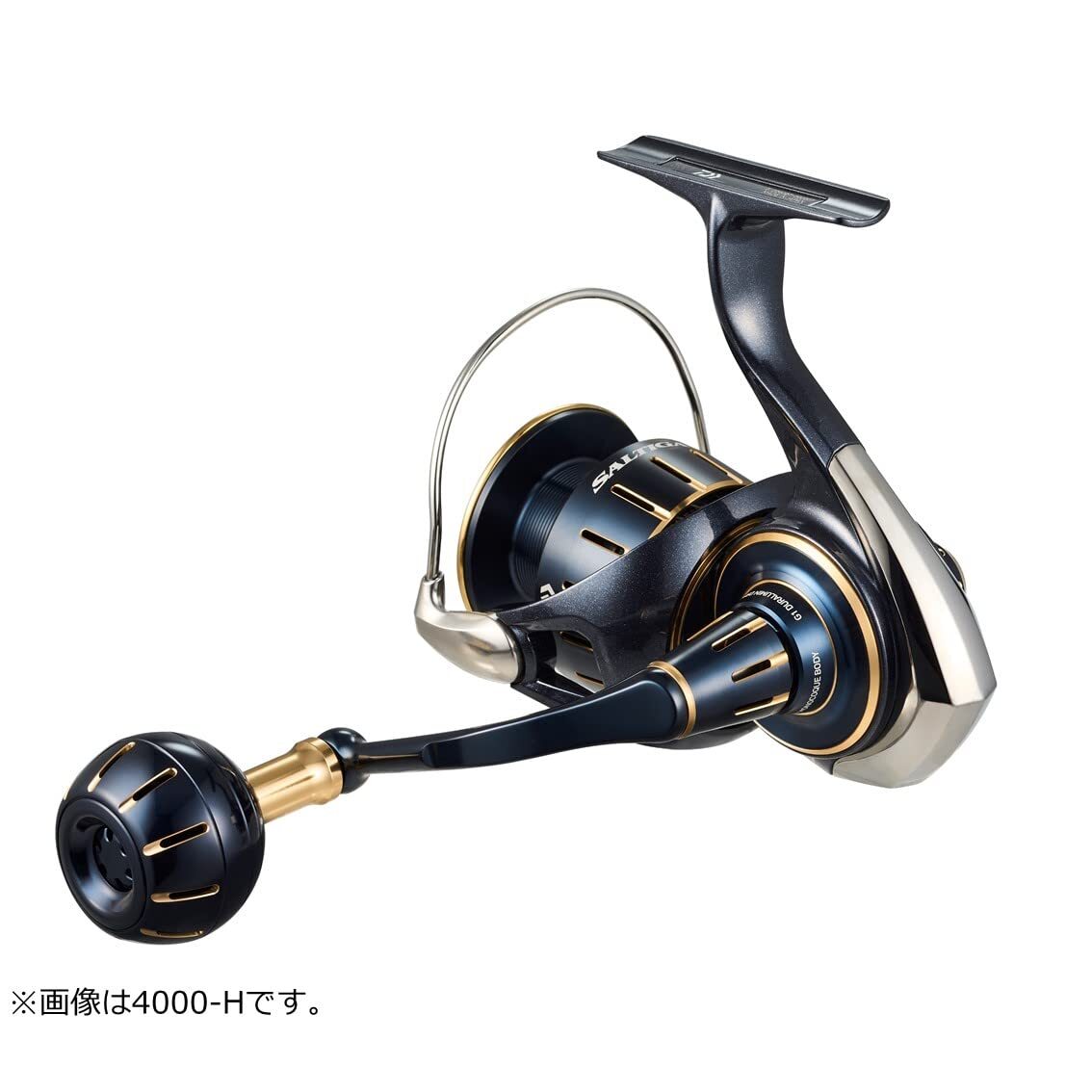 Daiwa 23 SALTIGA 4000-XH Spinning Fishing Reel Made in Japan Daiwa 23 SALTIGA 4000-XH Spinning Fishing Reel Made in Japan