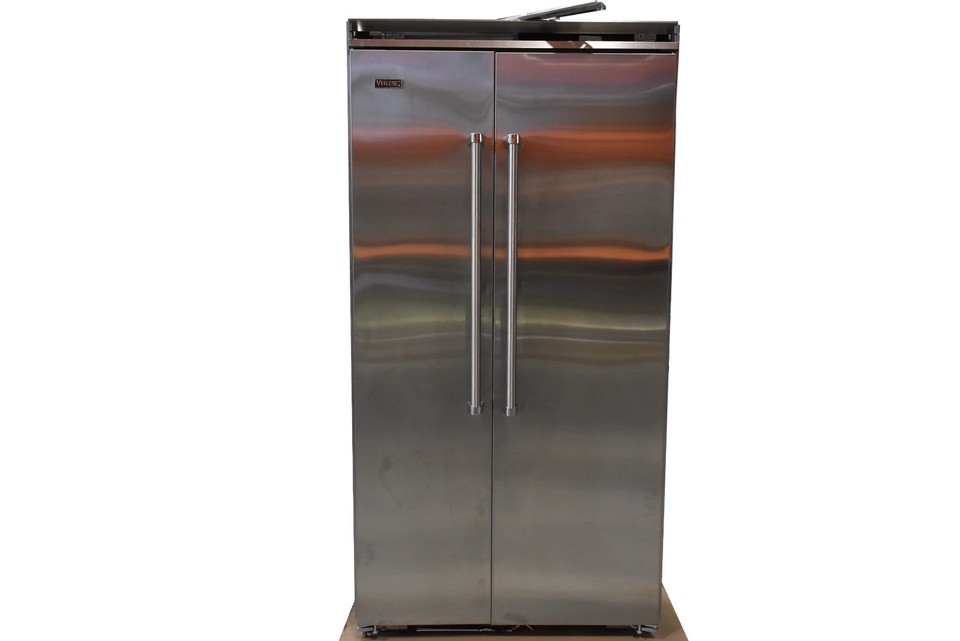 Viking 5 Series VCSB5423SS 42" Stainless Built-in Side-by-Side ...
