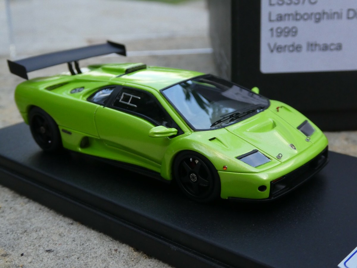 Neon Green Lamborghini Diablo Chrome Colors And Neon For Lamborghini
