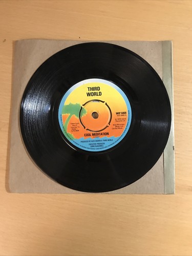 THIRD WORLD Cool Meditation Vinyl 7” Single 1978 Island WIP 6469 | eBay