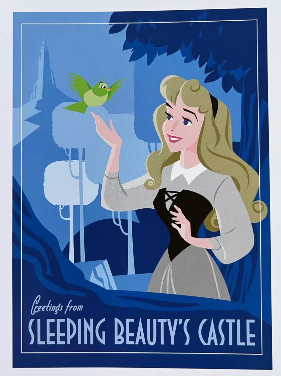 Sleeping Beauty Concept Art Aurora