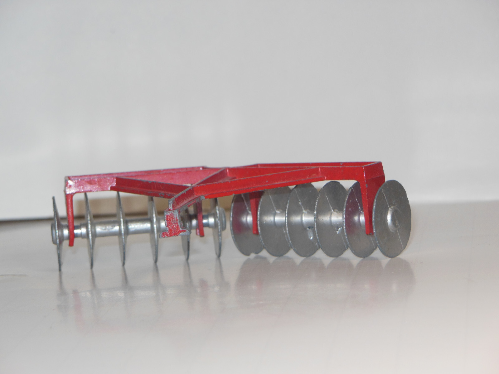 Tootsietoy Ford 8N tractor with disc harrow | eBay