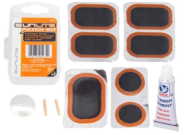 Sunlite Bicycle Bike Tube Patch Repair Kit 91274 for sale online | eBay