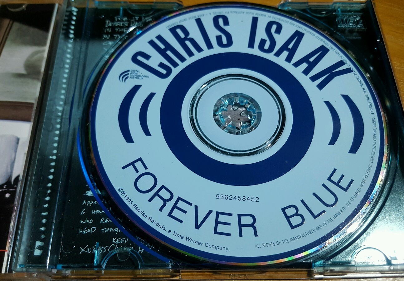 Chris Isaak - Forever Blue **1995 Australian CD Album** Excellent ...