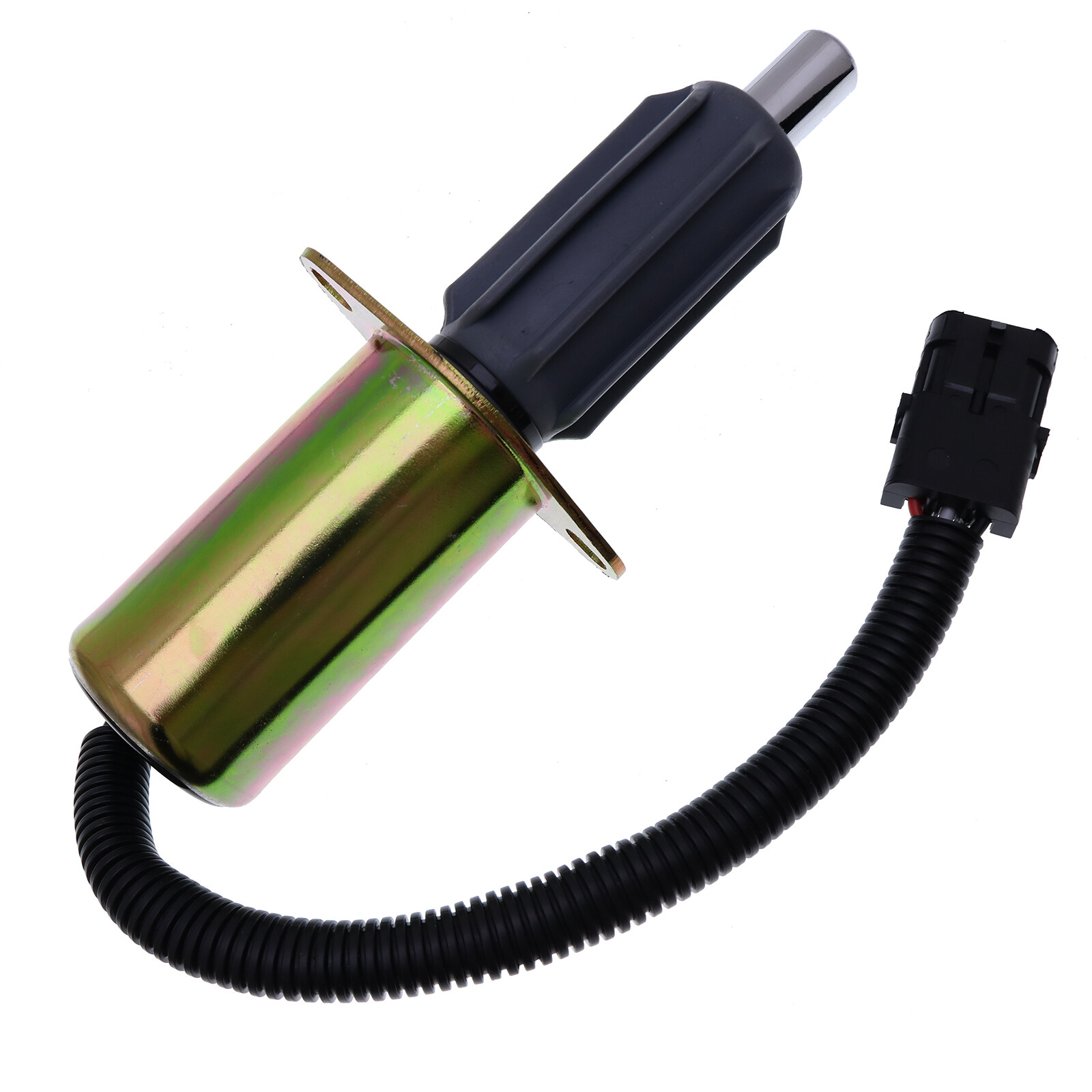 Shut off Solenoid for 3921980 M923A2 5 Ton Military Truck Cummins 6CTA ...