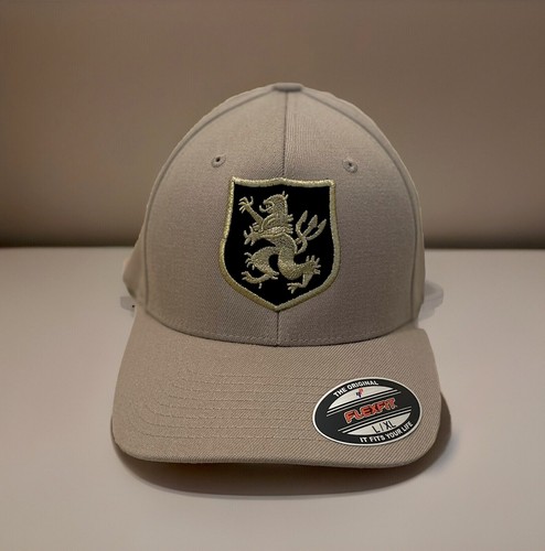 Navy Seal Team 6 Devgru Gold Team Hat Cap Flexfit Wool Blend 6477 - Khaki S/M | eBay