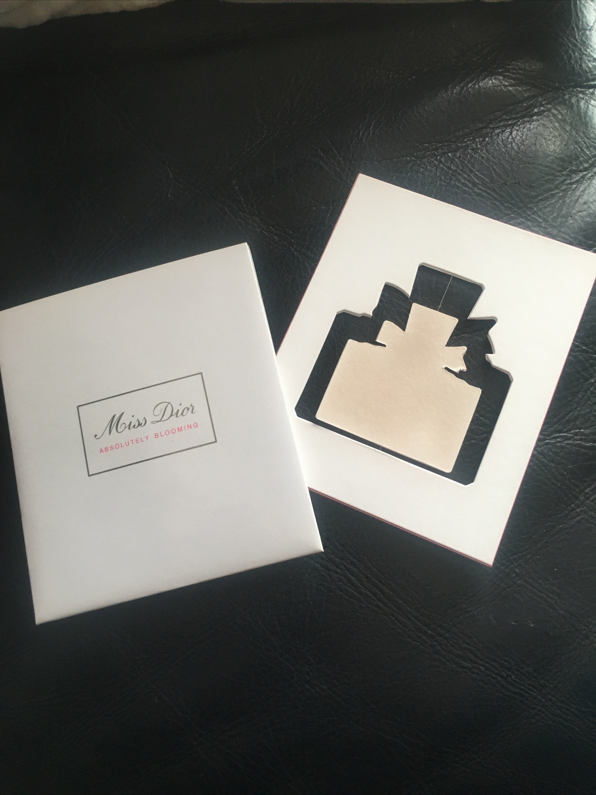 Carte publicitaire - advertising card - Miss de Christian Dior | eBay