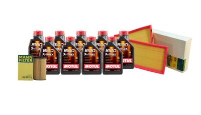 Motul + OEM Engine Oil Change Kit (0W-40) (9 Liter) (X-Max 8100) | eBay