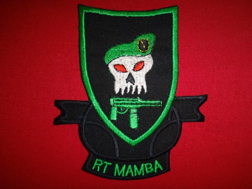 US 5th Special Forces Group MACV-SOG RT MAMBA Vietnam War Patch | eBay