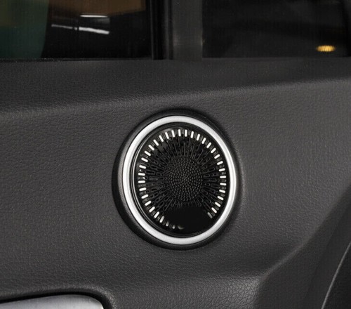 For Hyundai Sonata 2020-2023 Titanium Black Interior Door Tweeter Cover ...