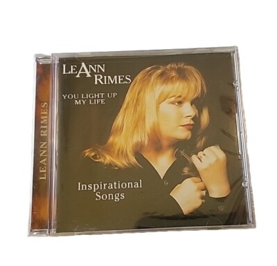Leann Rimes You Light Up My Life: Inspirational Songs CD 1997 Sealed | eBay