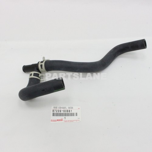 Toyota Land Cruiser UZJ200 OEM Genuine Inlet A Heater Water Hose 87209 ...