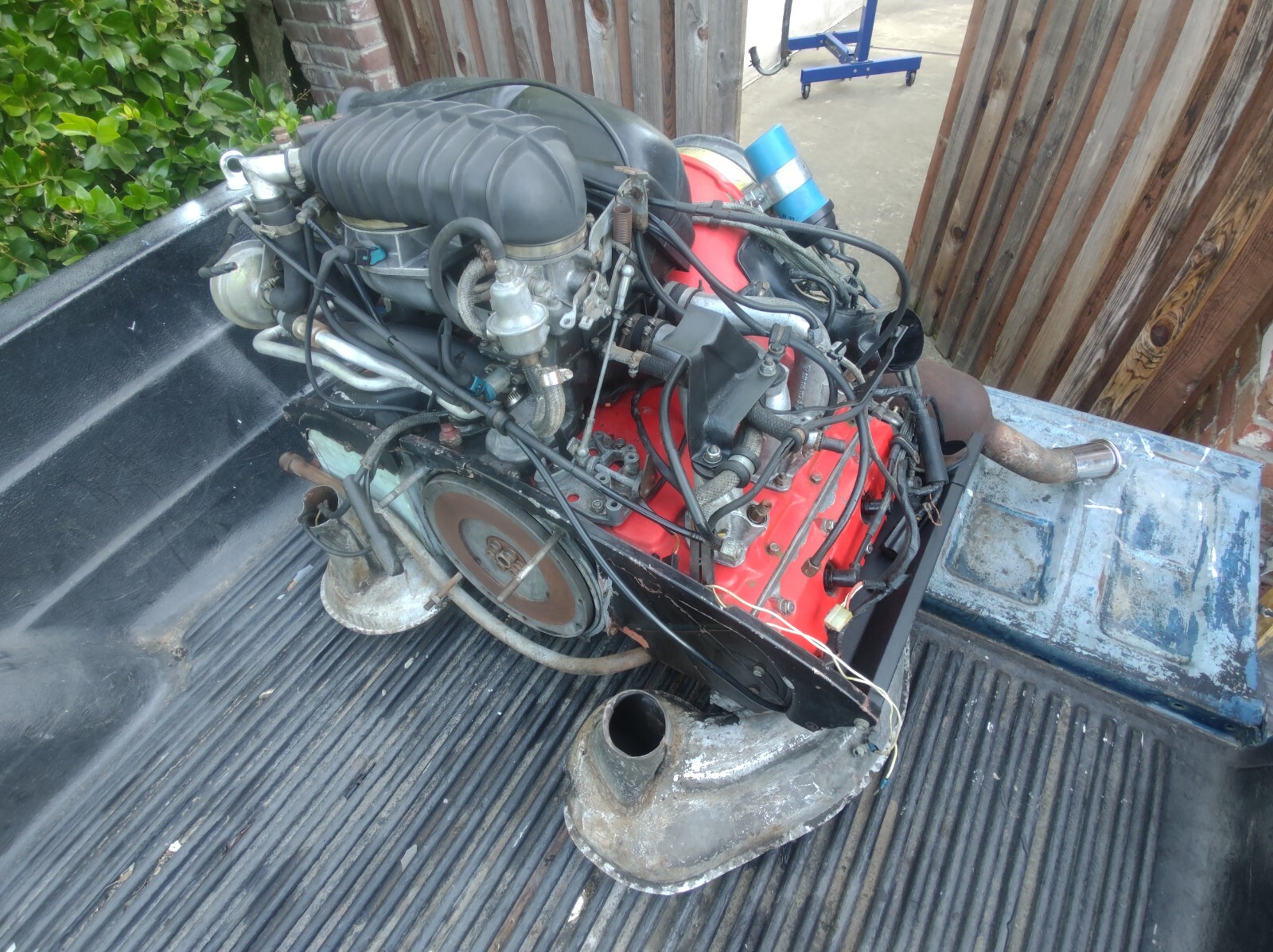 Genuine Air Cooled Porsche 911 S 2.7 Liter Engine #6272239 Type 911/85 ...