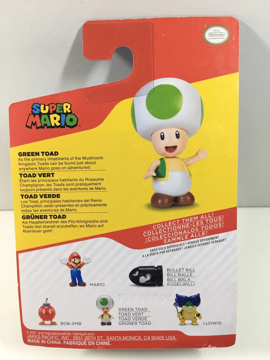 Green Toad From Mario