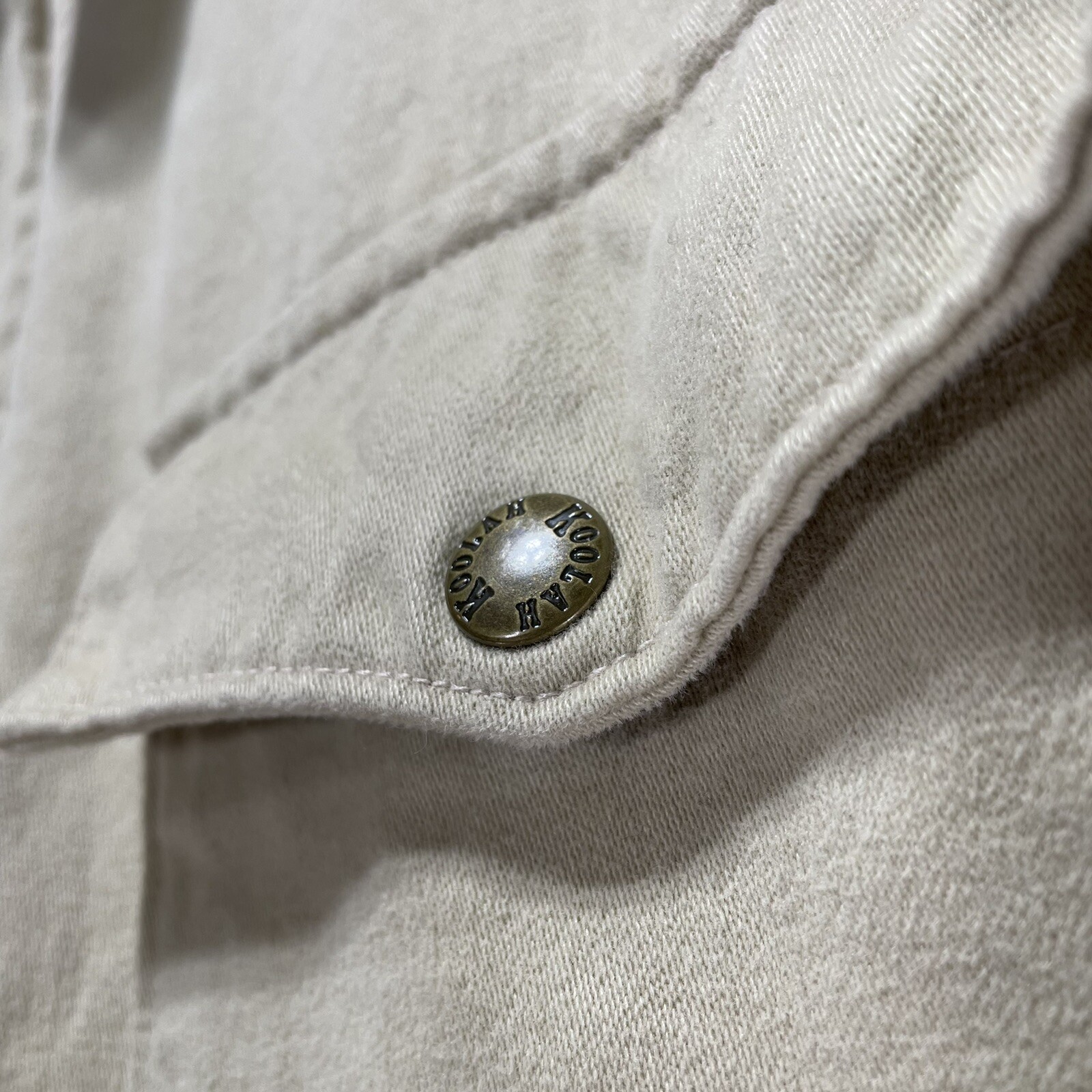 ULTRA RARE! Koolah 100% Cotton Moleskin Jacket Austra… - Gem