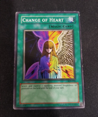 Change of Heart - Starter Deck: Yugi LP | eBay