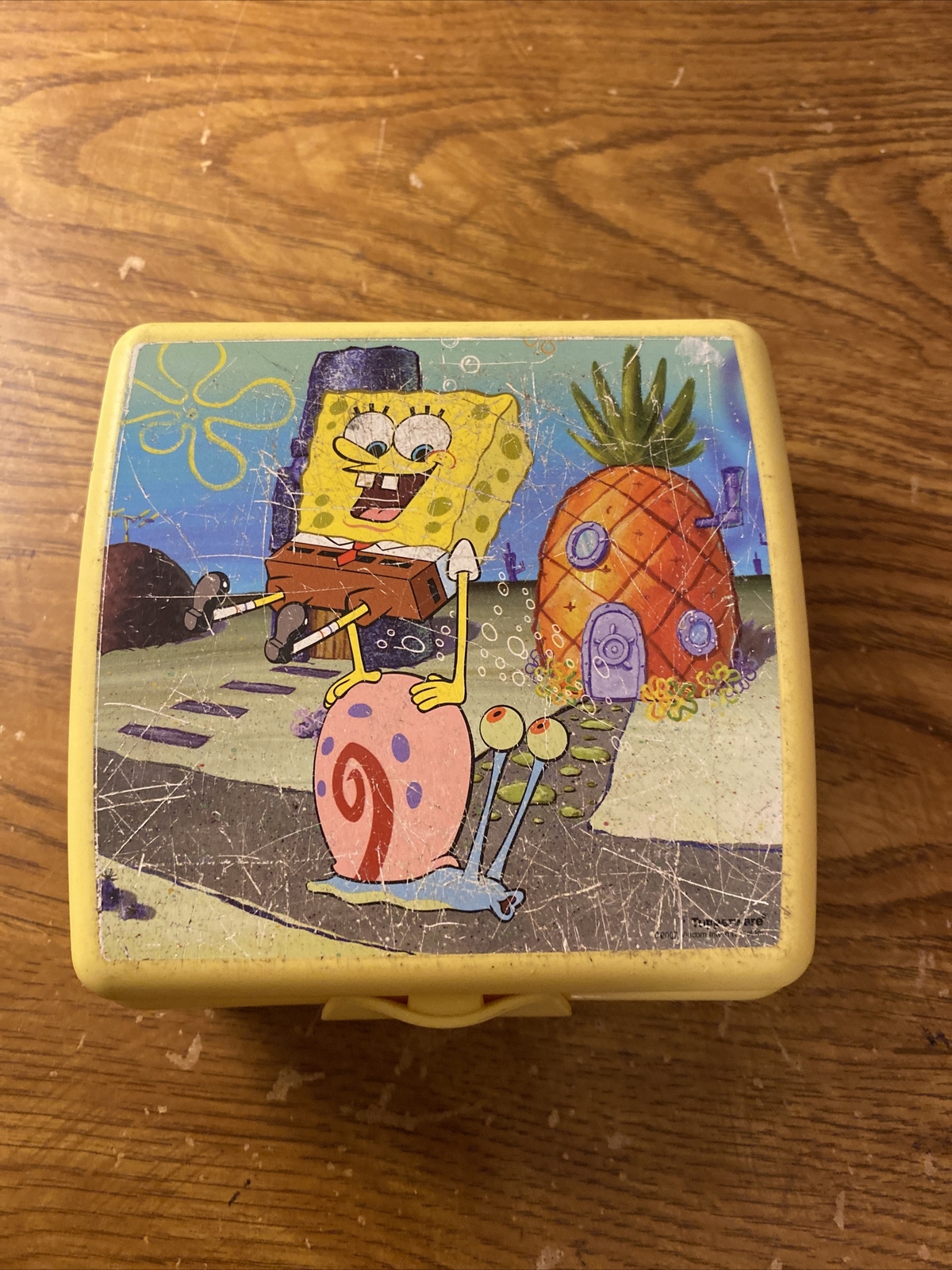 Tupperware Collectible SpongeBob Sandwich | Grelly UK