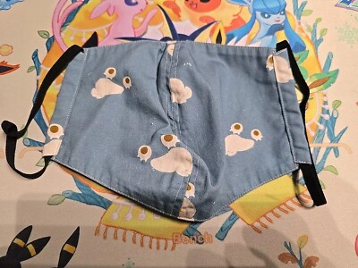 Snorlax Pokemon Center Original Stitch Reusable Face Mask Shirt Japan ...