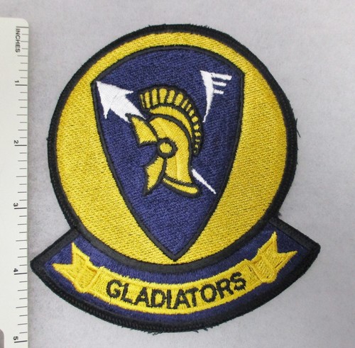 US NAVY VFA-106 GLADIATORS STRIKE FIGHTER ATTACK SQUADRON PATCH NAVAL AVIATION | eBay
