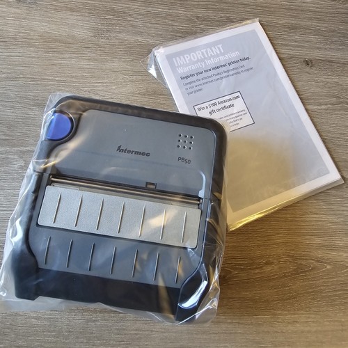 Intermec PB50 Portable Printer PB50B10004100 Sealed NEW in Box | eBay