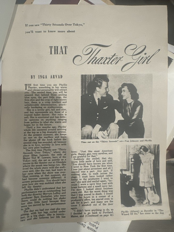 J.F.K. Girlfriend Inga Binga Arvad Signed Photograph-only One Online | eBay