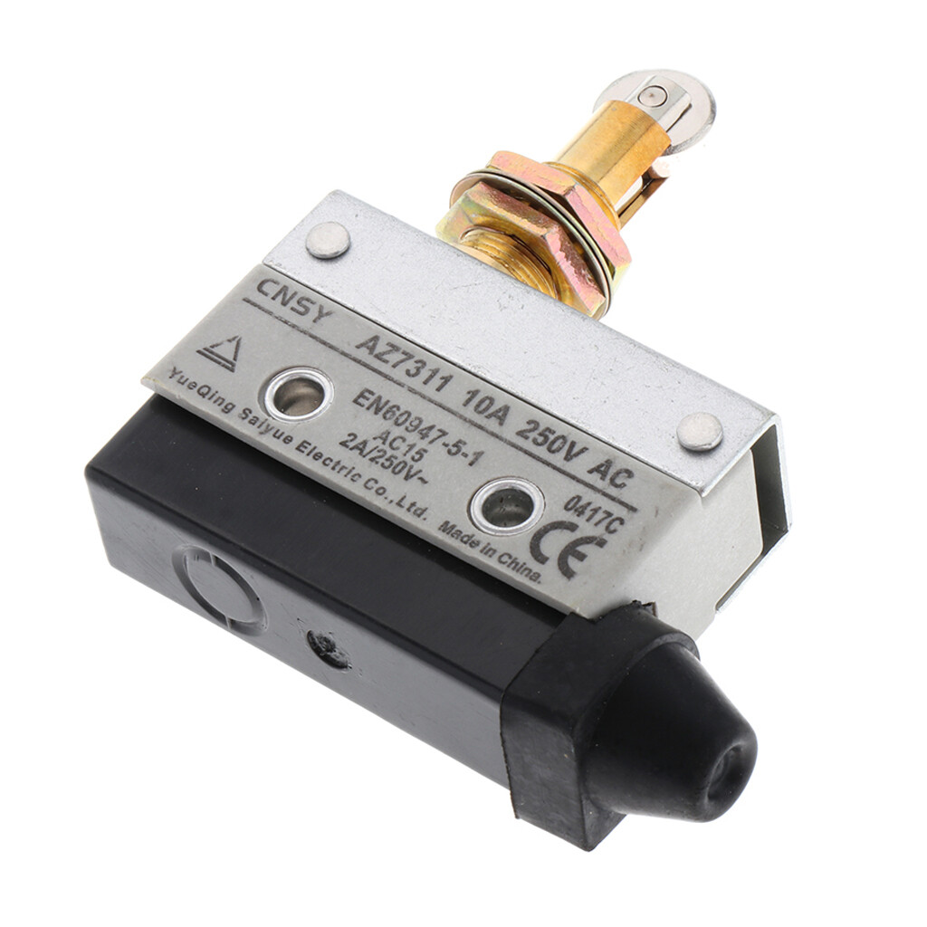Premium AZ7311 Limit Switch, Panel Mount Roller Plunger 10A 250V AC | eBay