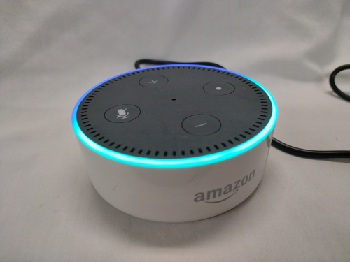 Amazon Echo Dot Alexa Smart Speaker 2nd Generation White | eBay