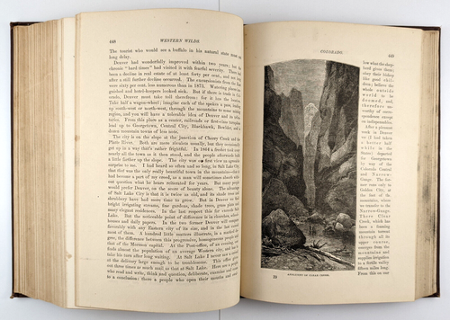 Western Wilds And The Men Who Redeem Them J H Beadle First Edition 1877 ...