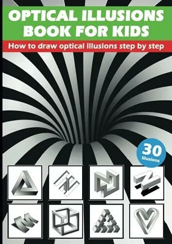 3d Optical Illusions For Kids