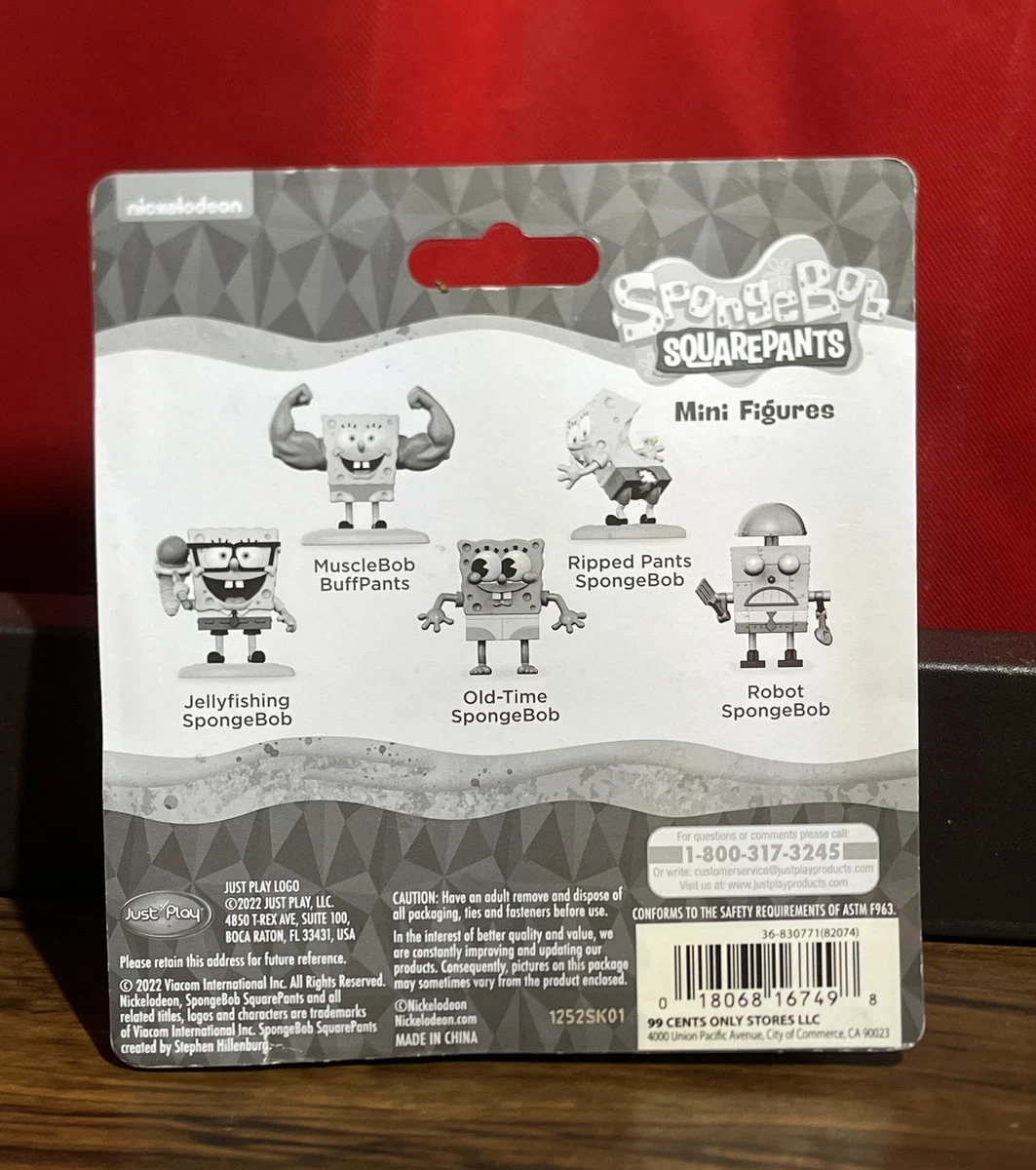 Musclebob Buffpants Who Me