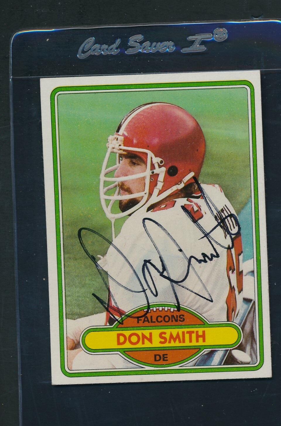 1980 Topps #152 Don Smith Falcons Signed Auto *33152 | eBay