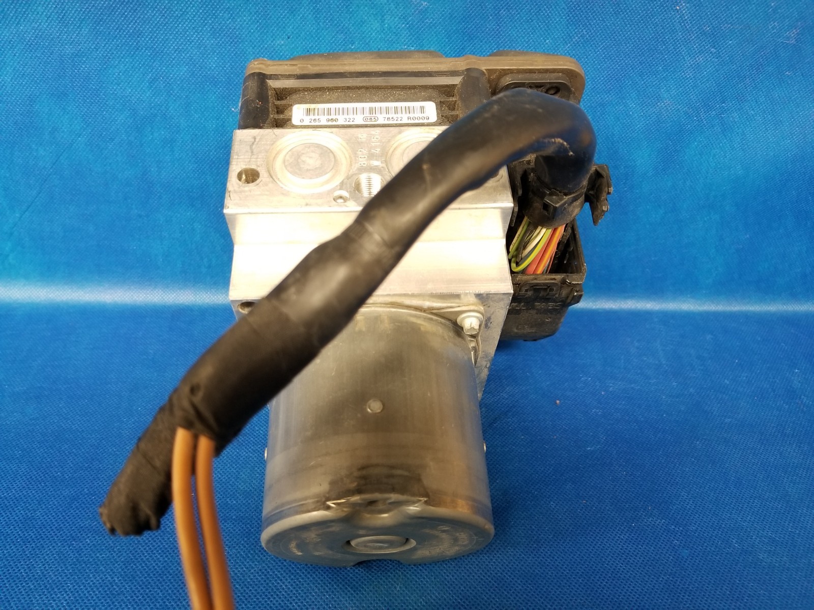 08 MERCEDES BENZ E350 ABS SBC BRAKE ANTI-LOCK HYDRAULIC PUMP ...