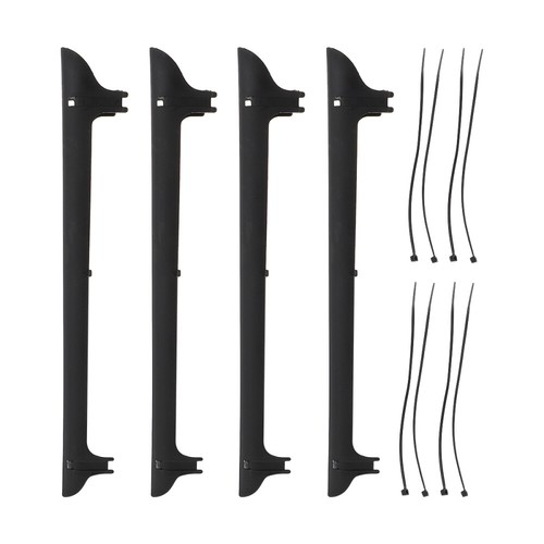 4 Sets Chain Protector Child Bike Frame Sticker Mountain Guard Bicycle ...