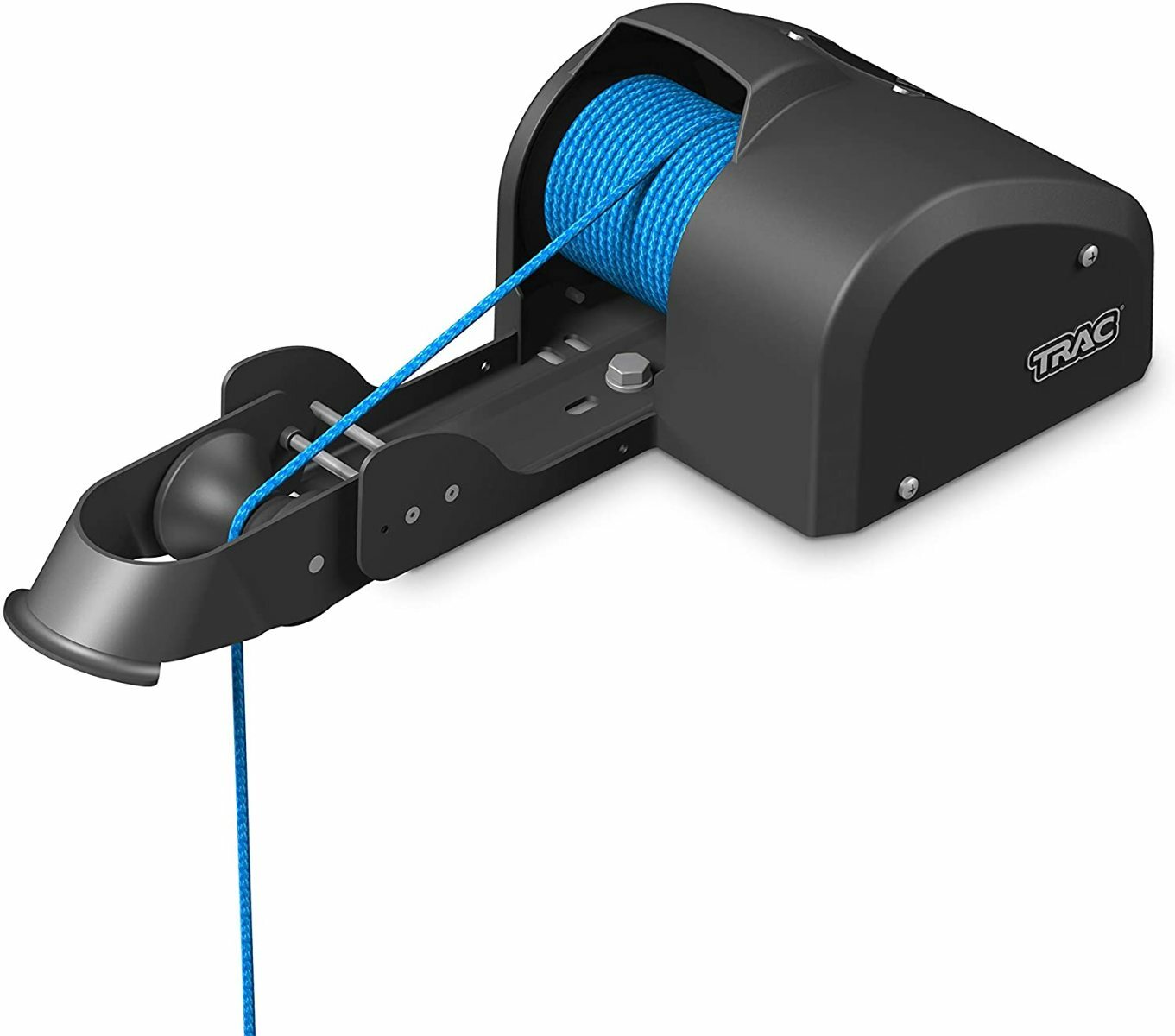 TRAC Pontoon T10109-G3 Electric 12V Anchor Deck Winch 35Lb Freshwater ...