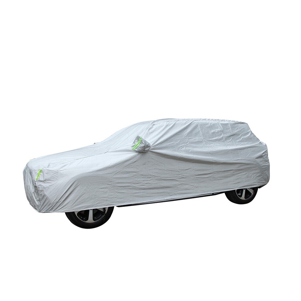 Waterproof Car Cover Outdoor UV Snow Dust Rain Resistant All Weather ...