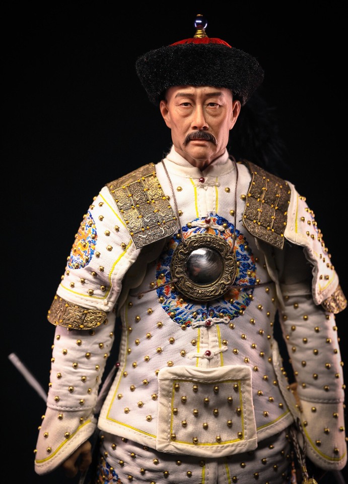 the Qing Dynasty the Eight Banners Army 12in Action Figure KING OF CAT ...