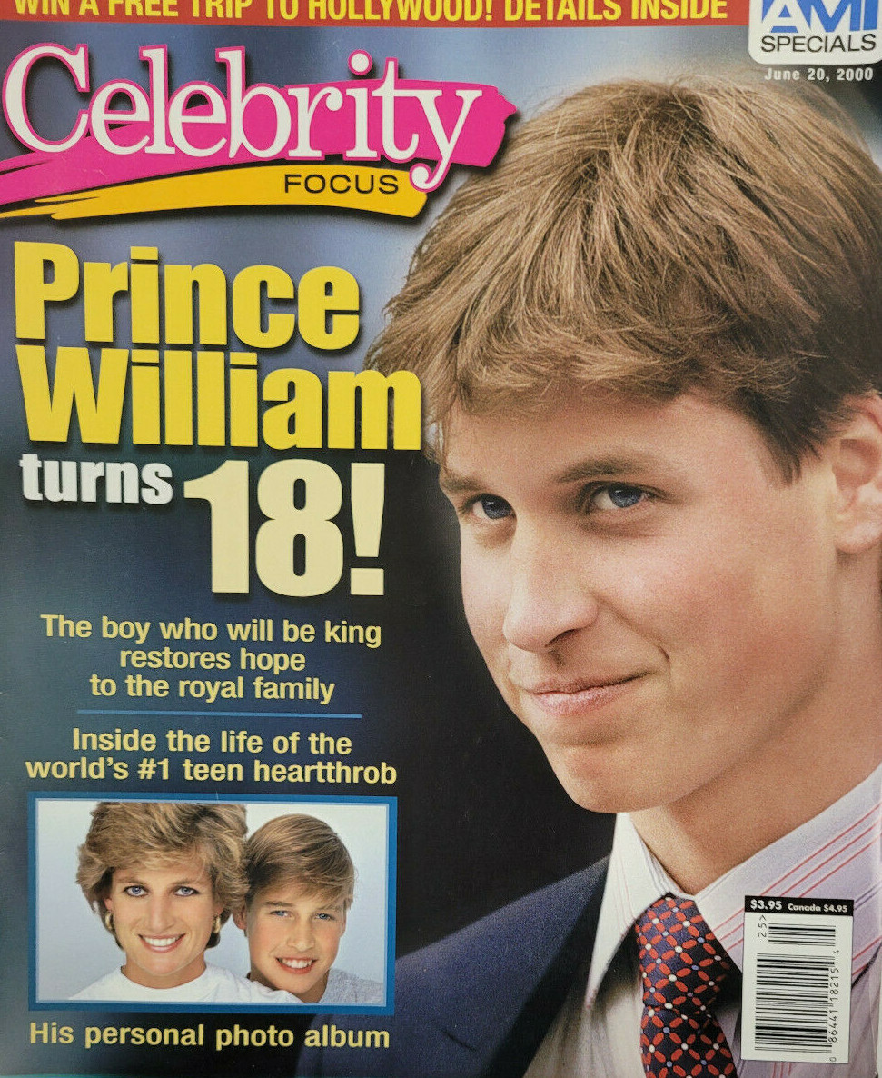 Prince William 2000