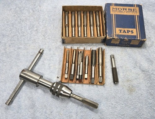 Vintage Machinist Ratcheting Tap Handle Wrench GENERAL No. 162-R & 15 ...