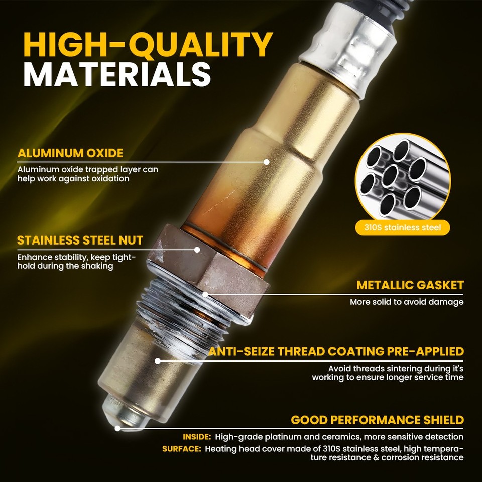 4x Oxygen Sensor Oxygen Sensor For 2011-2014 Ford F-150 3.5L V6 ...