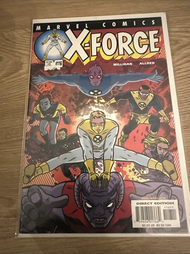 X-FORCE (1991) #116 - 1st DOOP / X-STATIX - MARVEL COMICS | eBay