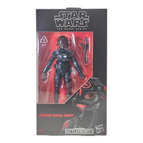 Star Wars Battlefront II Black Series Inferno Squad Agent Hasbro Action ...