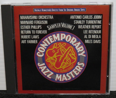 CONTEMPORARY JAZZ MASTERS SAMPLER VOLUME 1 CD COMPACT DISC TESTED | eBay