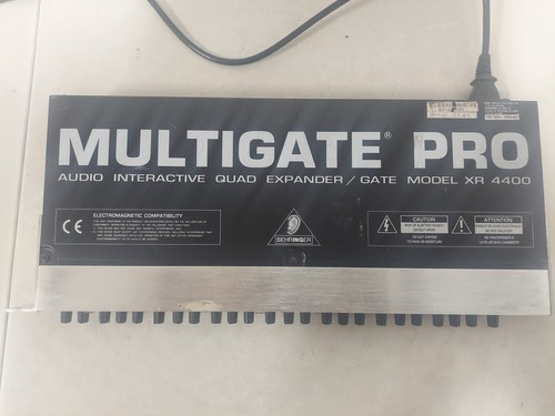 Behringer Multigate Pro XR4400 4-Channel Expander / Gate Dynamic ...