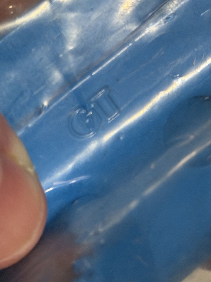 NOS GT MAUI BLUE FRAME STANDERS OLD SCHOOL BMX FORK PRO FREESTYLE TOUR ...