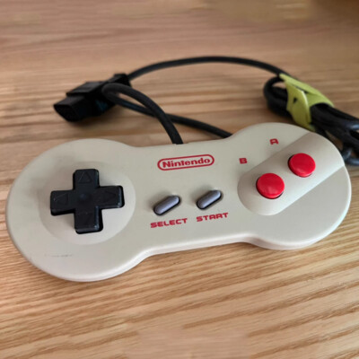 Nintendo NES Famicom Controller Dog Bone Version Retro Official Product ...