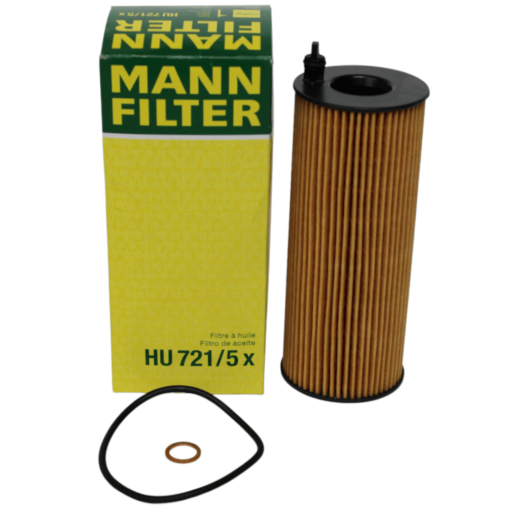 MANN-FILTER ÖLFILTER BMW HU721/5x | eBay
