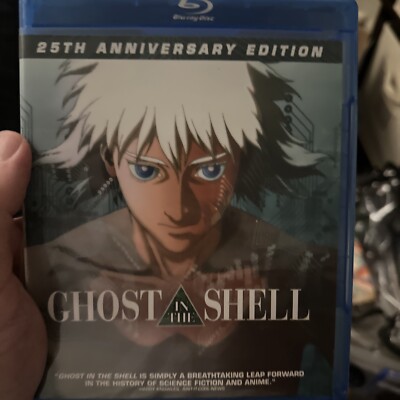 Ghost in the Shell (25th Anniversary) (Blu-ray, 1995) 13132624136| eBay