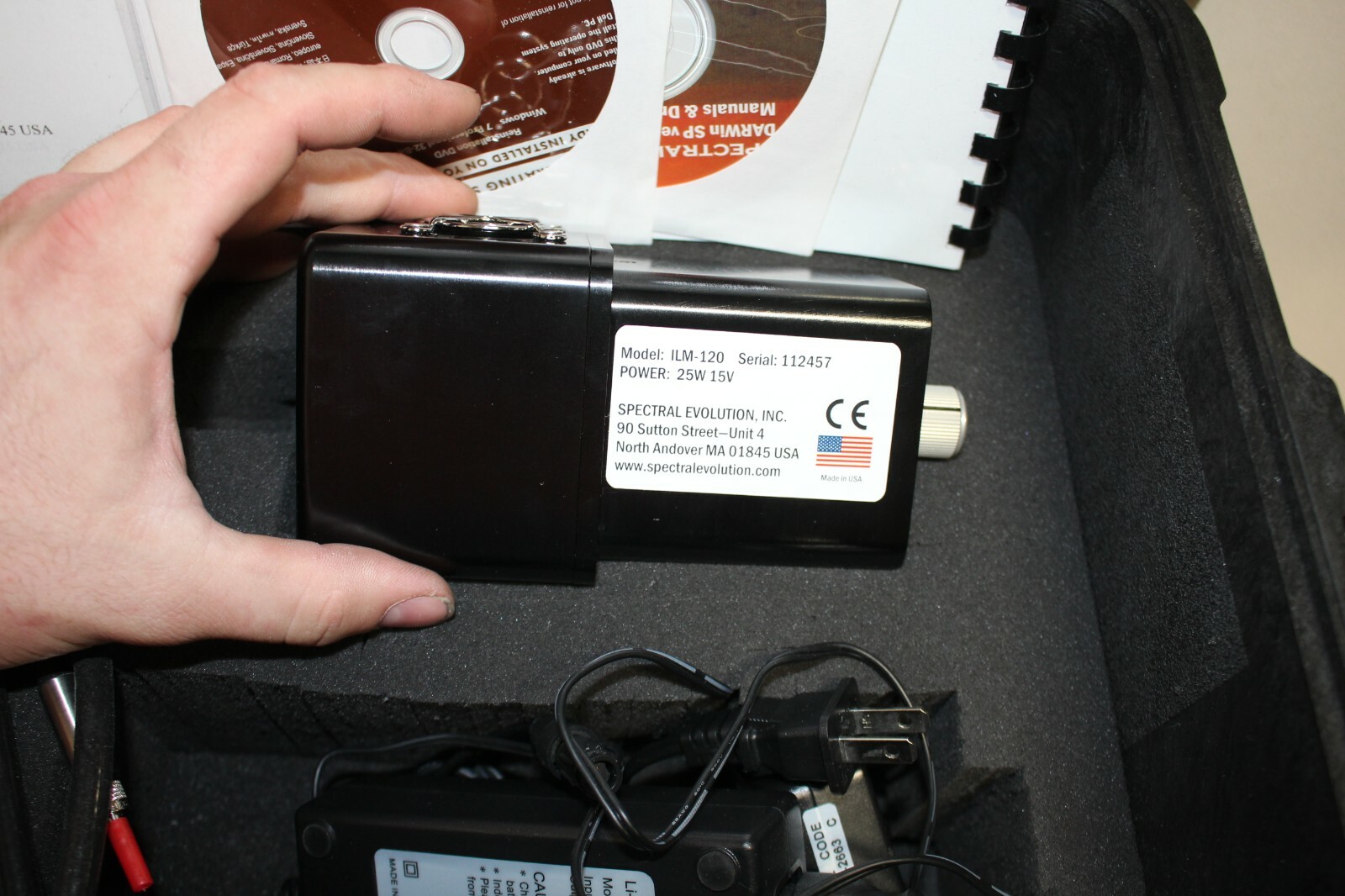 Spectral Evolution LF-2100 Field Portable Spectrometer W/ Software ...