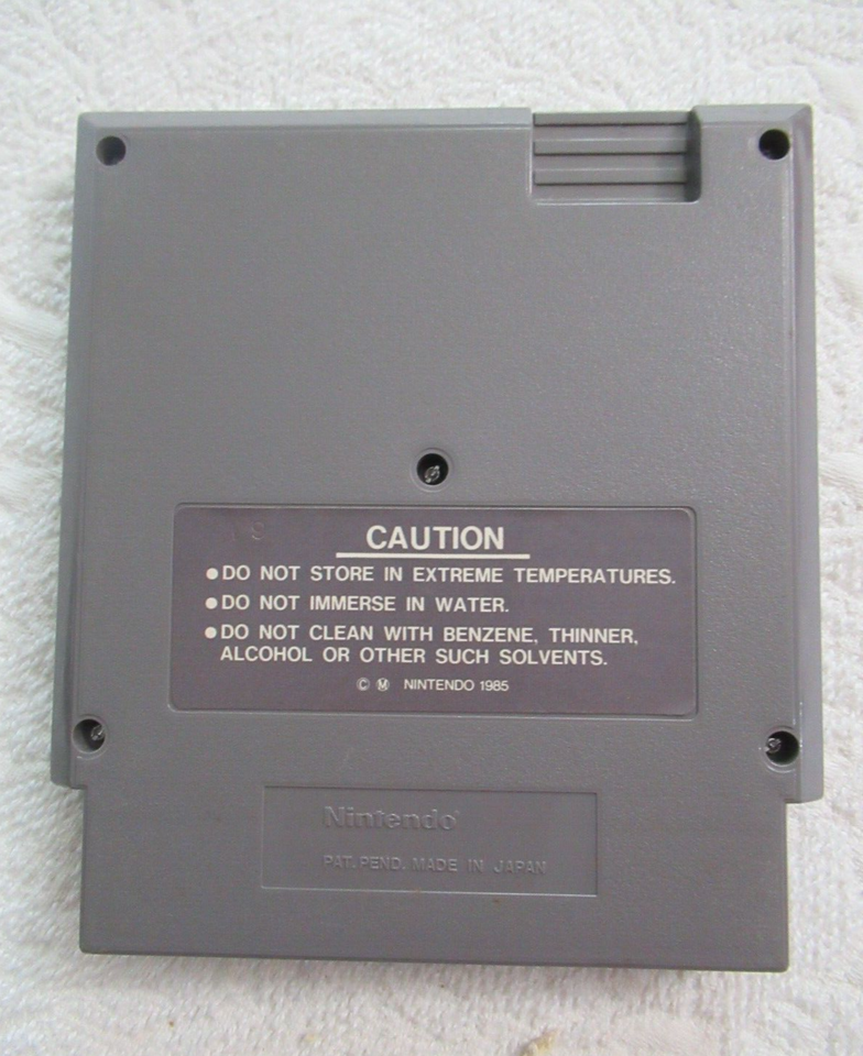 STAR VOYAGER (NINTENDO ENTERTAINMENT SYSTEM 1985) ACCLAIM'S NES CLEAN ...