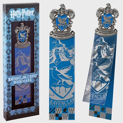 Harry Potter Ravenclaw Crest Bookmark by Noble Collection NN8717 | eBay UK